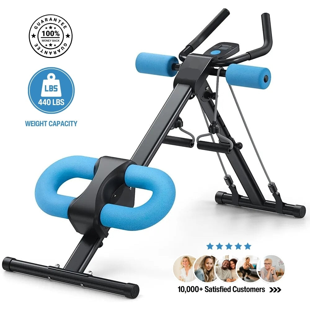 Innotradetech™ Foldable Ab Machine Full Body Workout